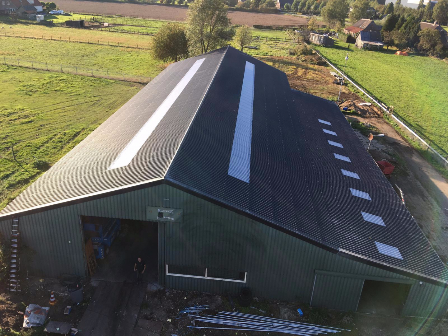 Vezelcement Golfplaten | Uit Voorraad Leverbaar | Viemat Montage